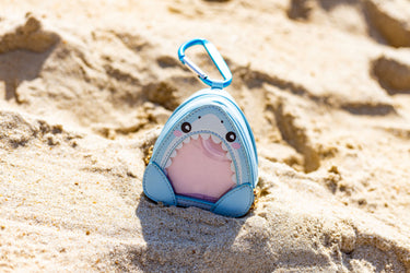 Greenland shark enamel pin – Fin Pin Shop